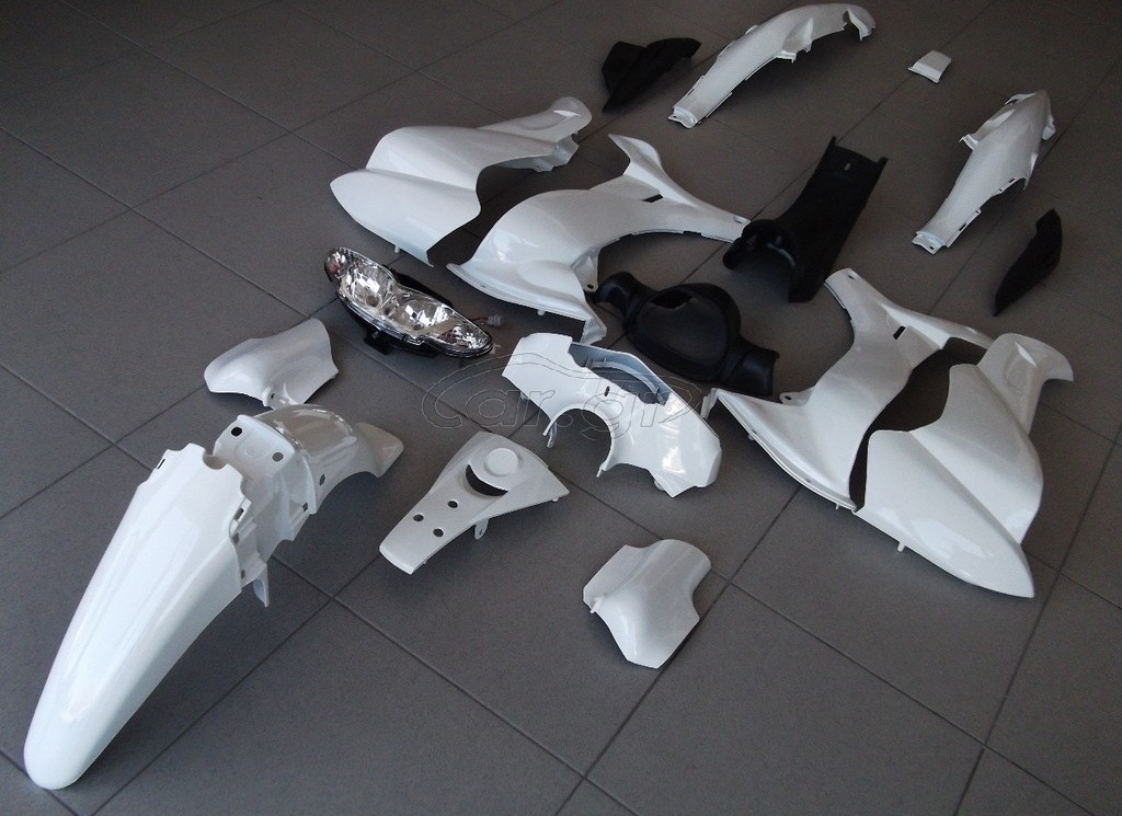 Yamaha Crypton R 115 καινούριο κιτ πλαστικών Fairing κουστούμι πλήρες ...