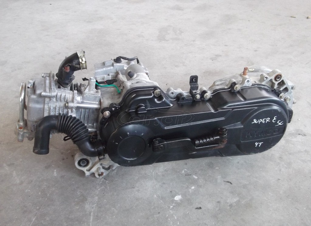 Kymco Super 8 2T (2007 - 17) κινητήρας σε άριστη κατάσταση ...