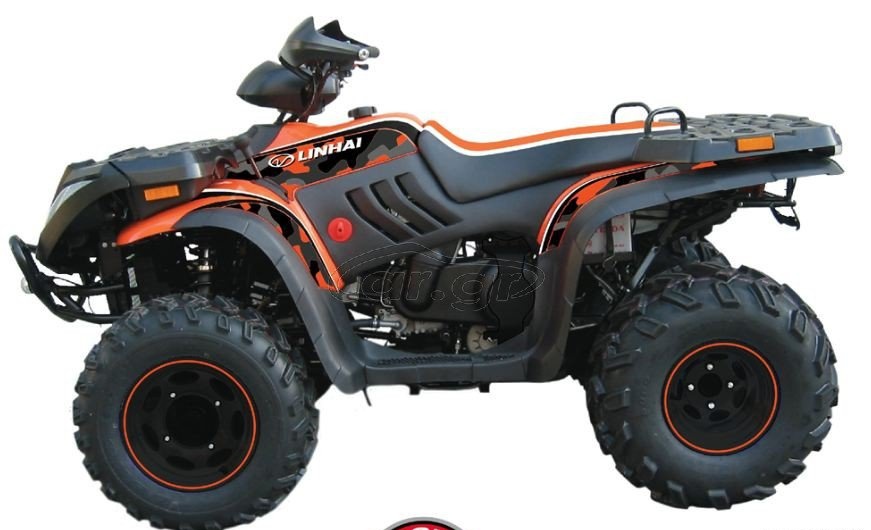 LINHAI 260- LINHAI -300 ATV Καινούρια Γνήσια εισαγωγή καρμπιρατέρ ...